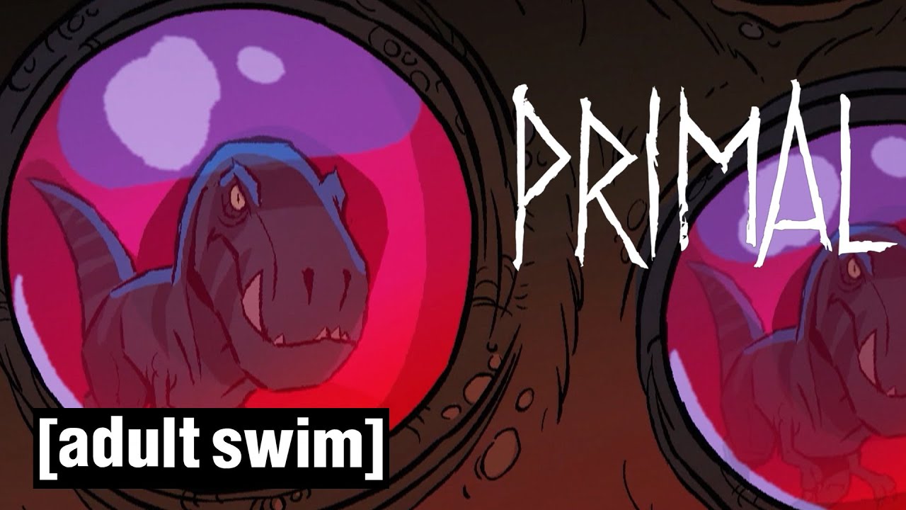 Primal | Cave Of The Mega Spider | Adult Swim UK 🇬🇧 - YouTube