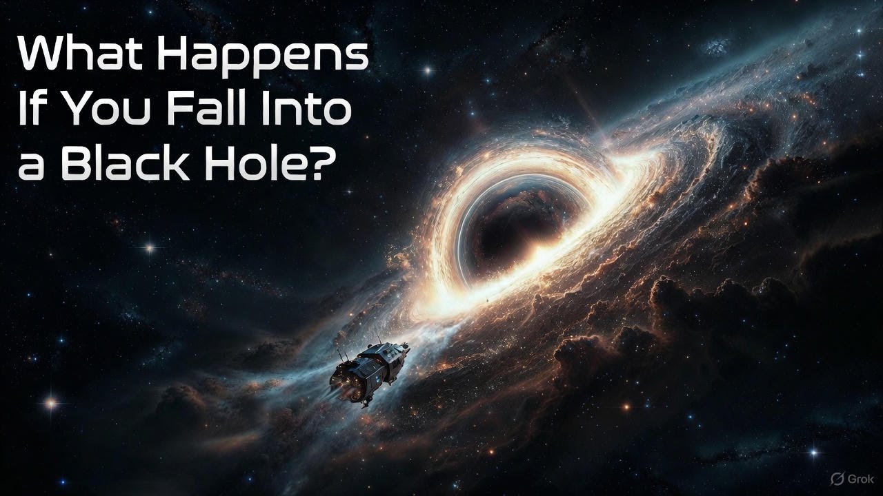 What Happens If You Fall Into a Black Hole? | The Most Terrifying Truth ...