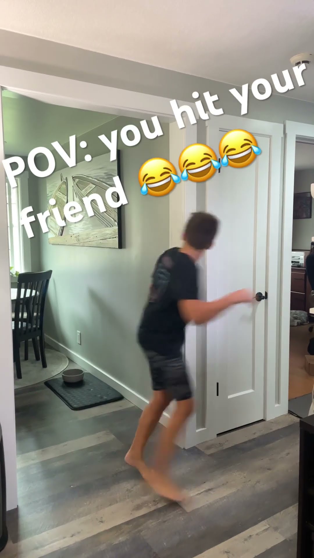 POV: you hit your friend - YouTube
