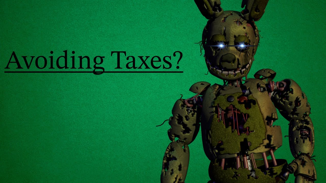 Is Springtrap avoiding taxes? (Crazy theories ep 1) - YouTube
