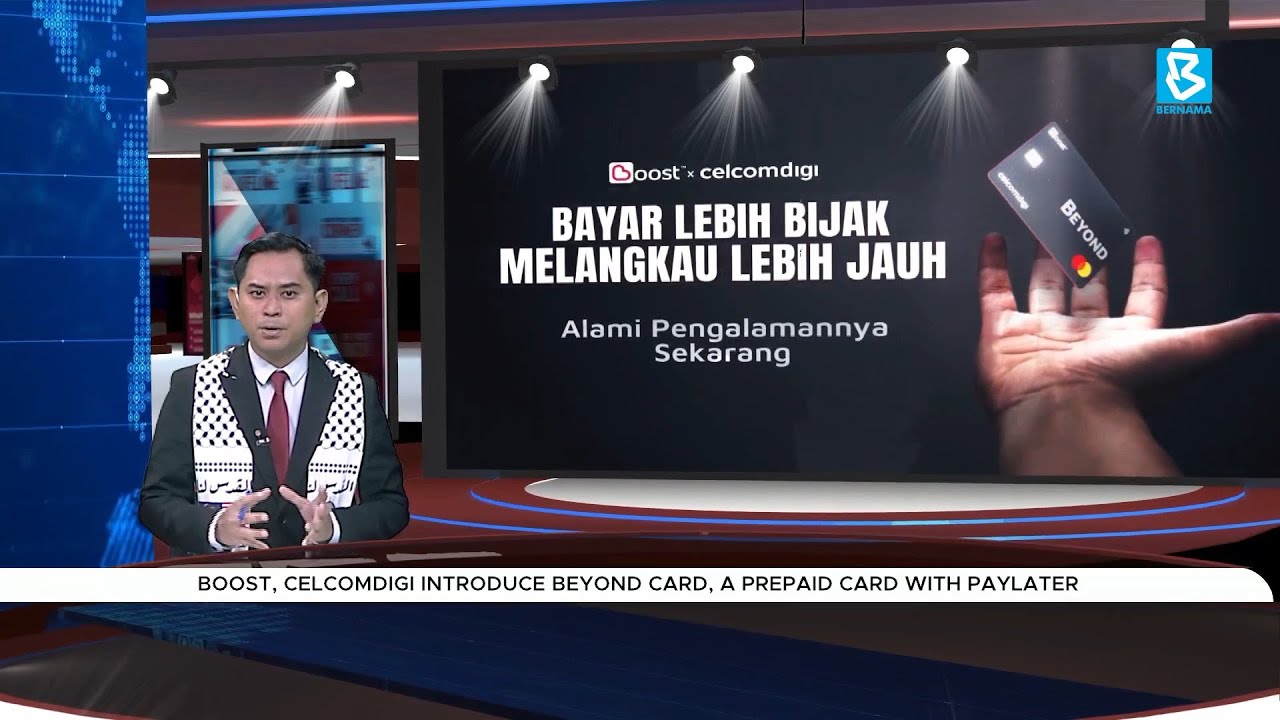 Boost, CelcomDigi introduce beyond card, a prepaid card with PayLater ...