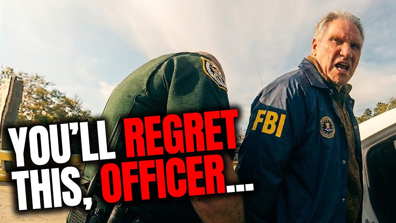 Cop ARRESTS “FBI Agent” Exposing His Department! - YouTube