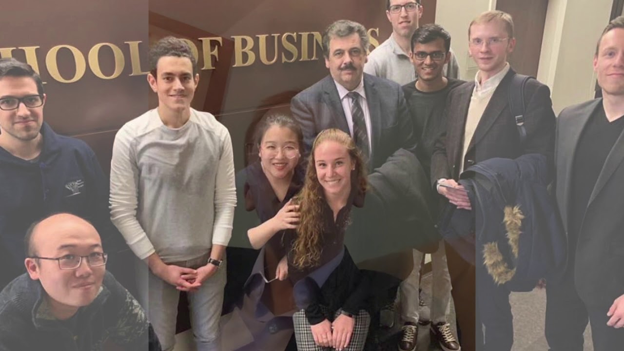 Graduate Student Orientation | Student Leaders - YouTube