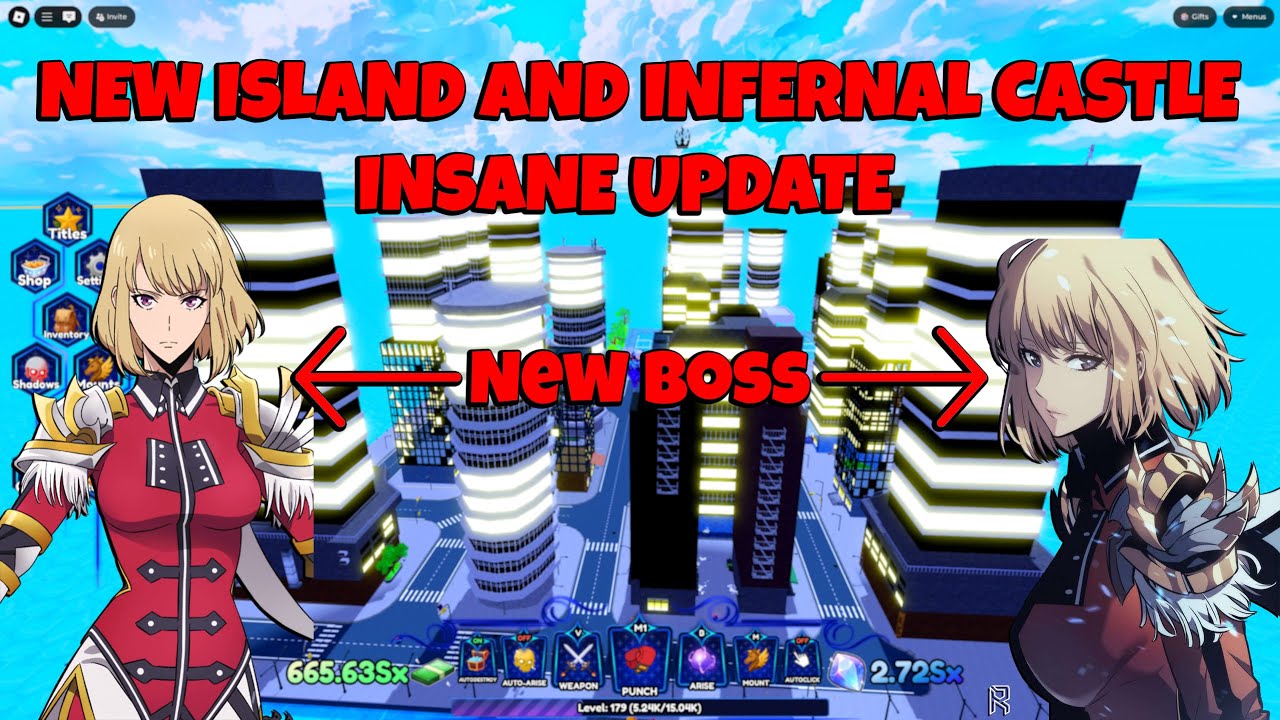 Hunters City Island Update in Arise Crossover - YouTube