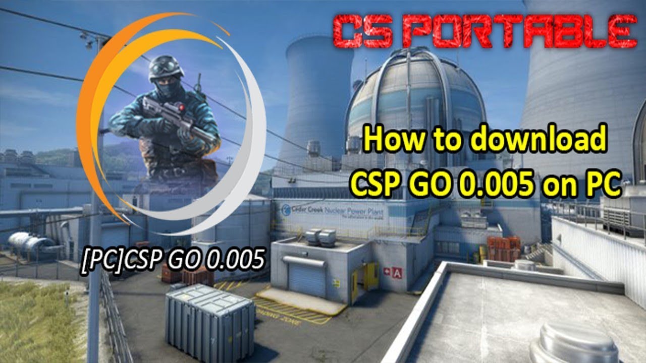 CS Portable GO PC - 0.005 - YouTube