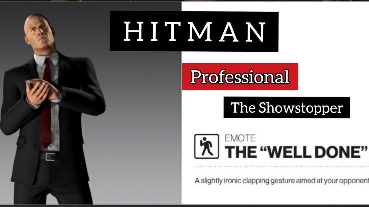 HITMAN Mission/ Paris 《Professional》 - YouTube