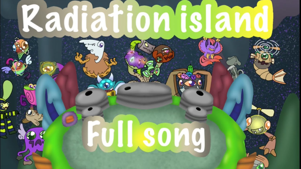 ☢️Radiation Island☢️ Full Song - YouTube