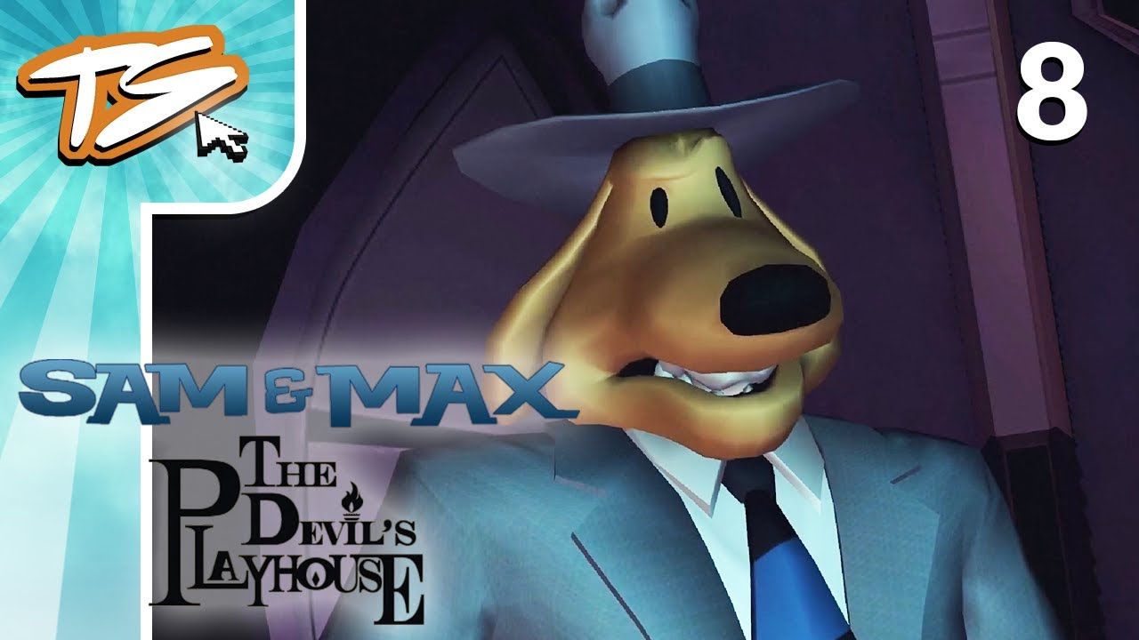 Sam And Max The Devils Playhouse Walkthrough
