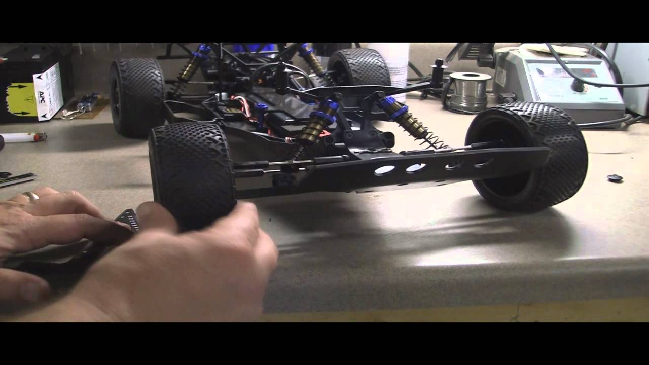 R/C setup tips Kyosho SC-R R/C Ultima SC Short Course SCT Kit Assembly ...