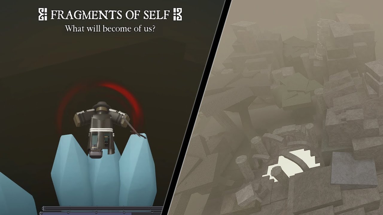 Climbing to Fragments of Self | Deepwoken - YouTube