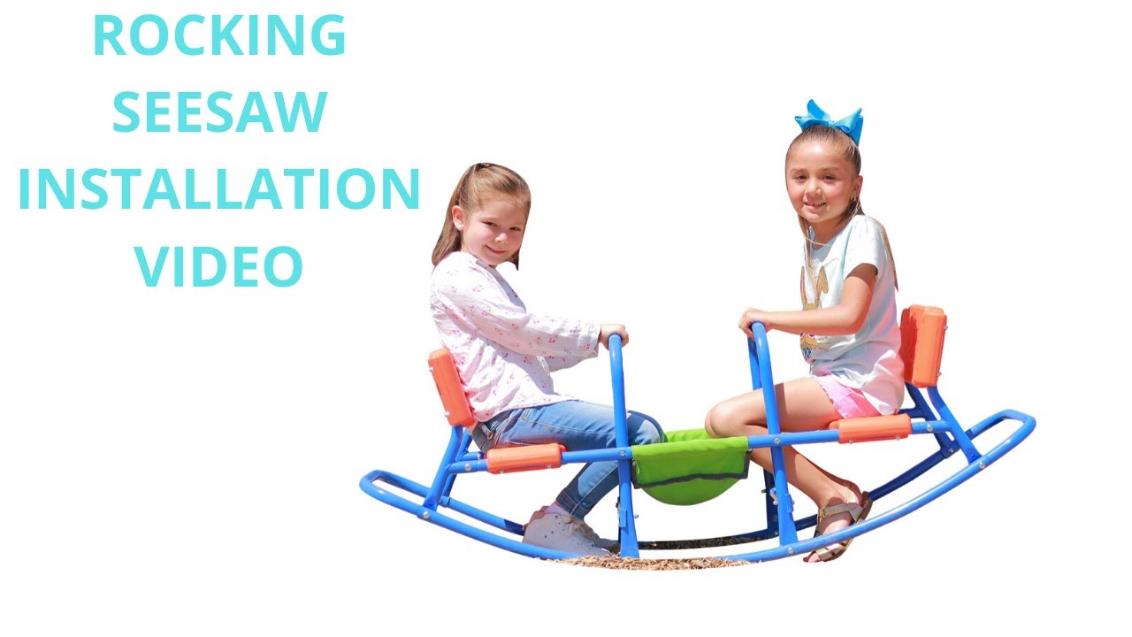KIDS ROCKING SEESAW - PLAYGROUND - AGE 3 - 6 2020 SPRING SUMMER FUN ...