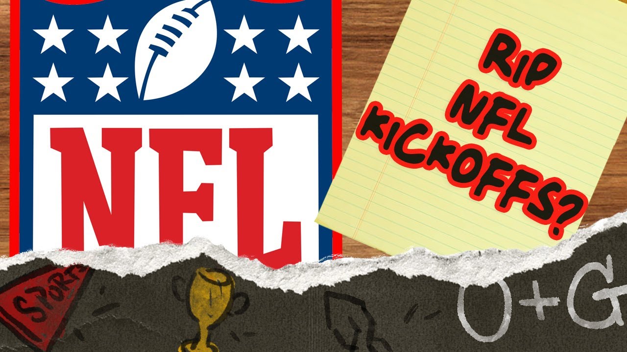 RIP NFL kickoffs? - YouTube