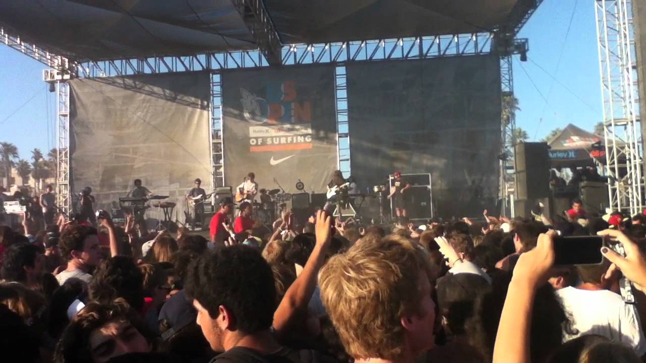 MGMT US Open Concert At Huntington Beach, Madness - YouTube