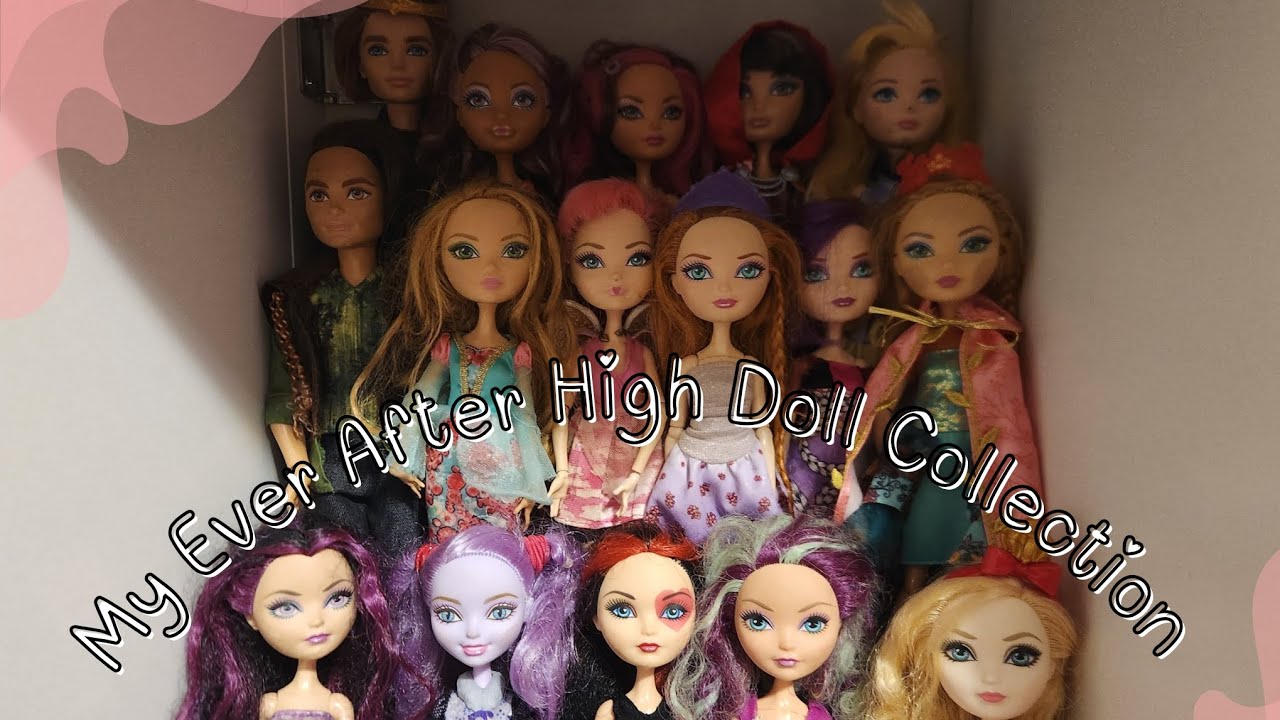 Meet my Ever After High doll collection!! - YouTube