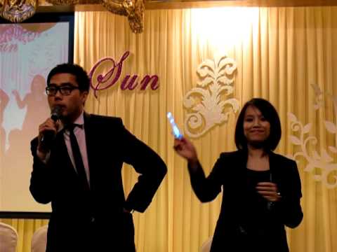 Wedding MC - Suki Yan - YouTube