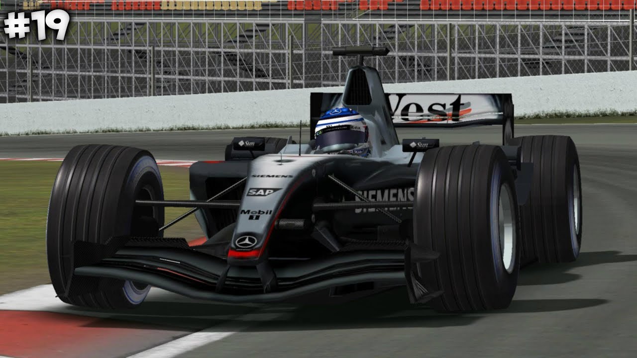 rFactor F1 RH 2004 | Kimi Raikkonen Onboard Barcelona | #19 - YouTube