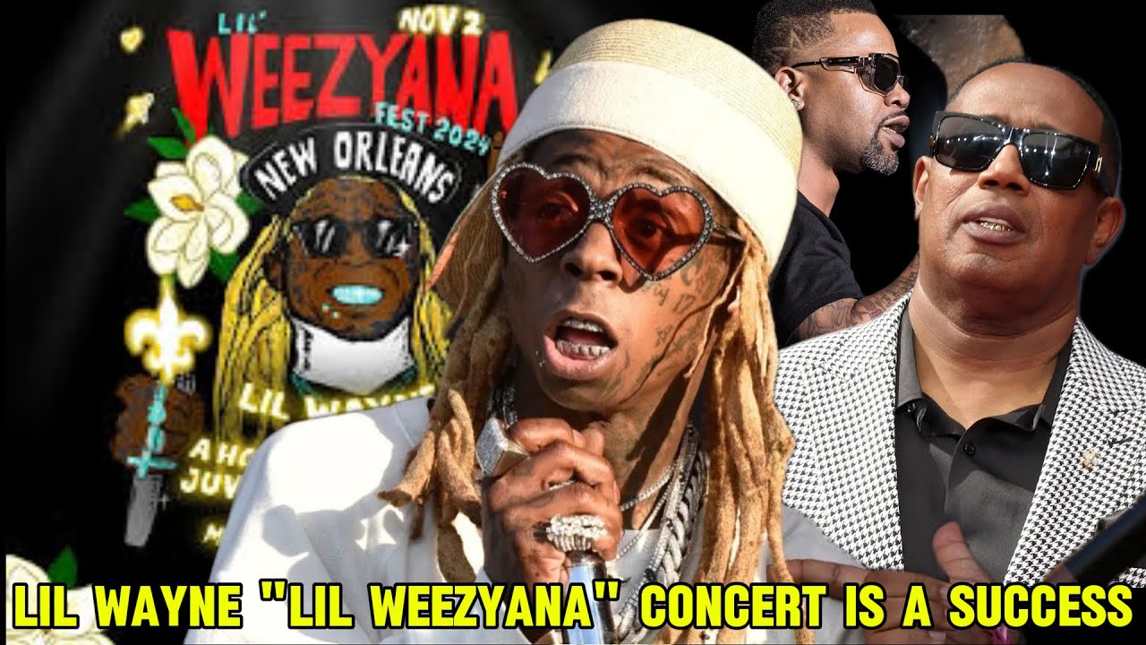 Lil Waynes "Lil Weezyana" Concert was a success, HOT BOYS REUNITED ...
