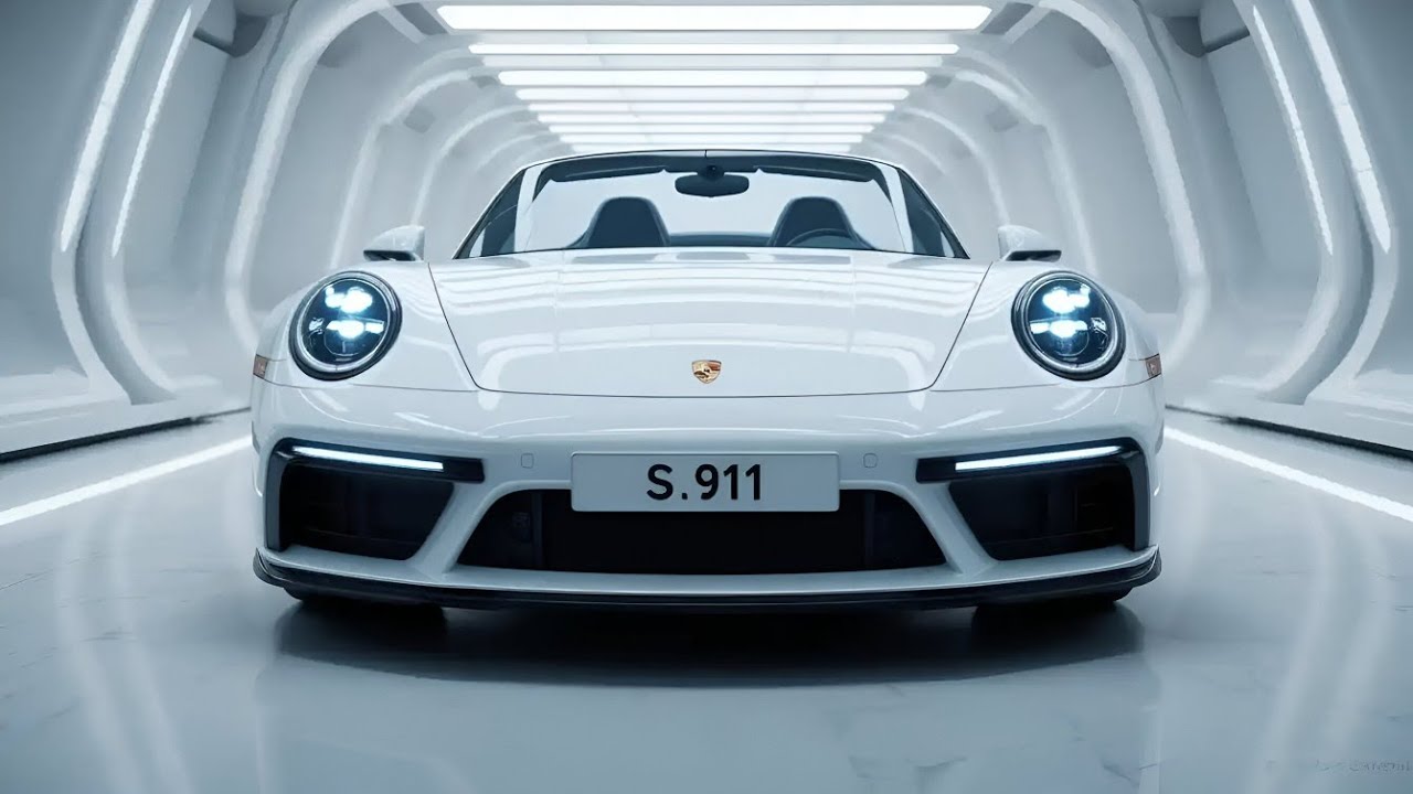 "2025 Porsche 911 Carrera S Cabriolet – The Ultimate Open-Top Sports ...