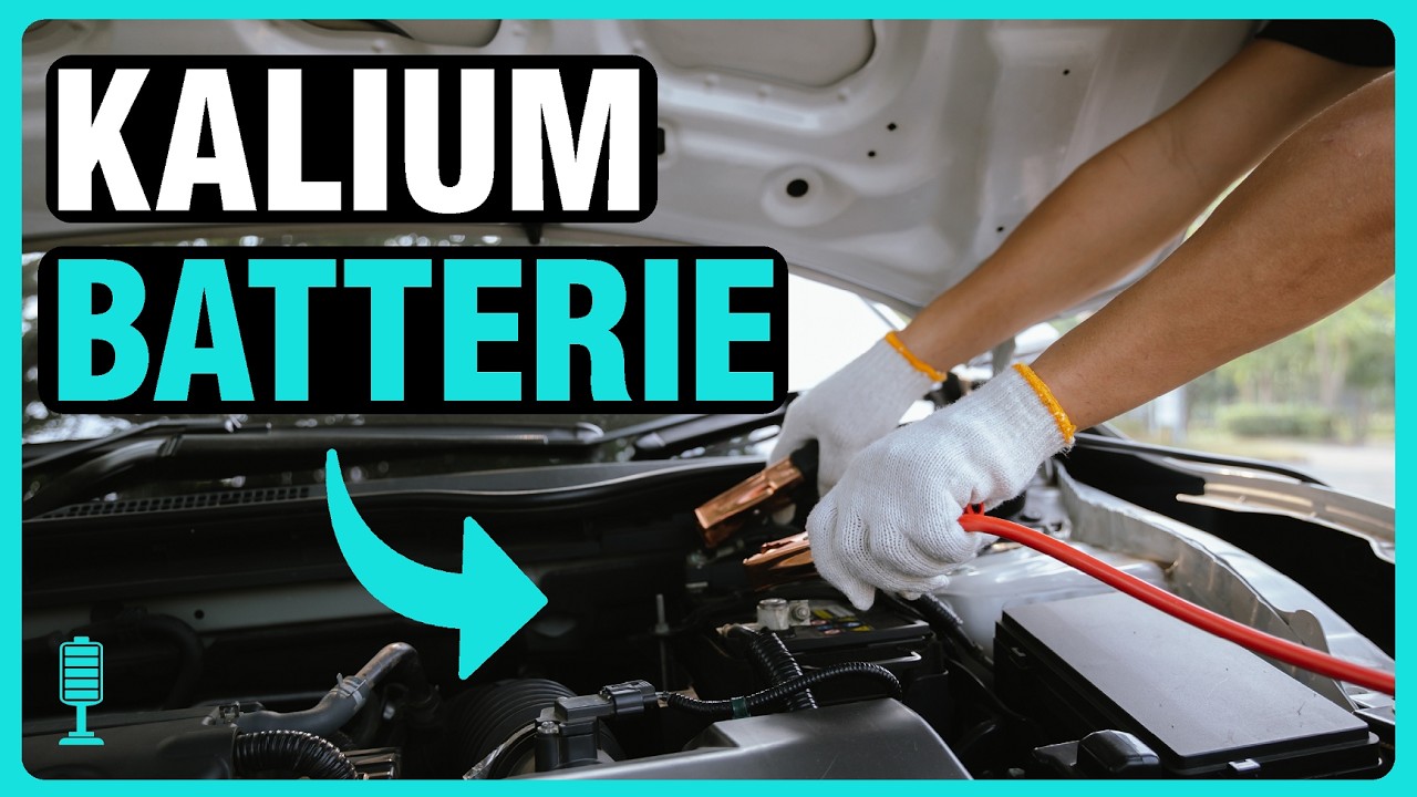 Kalium als Starterbatterie bald möglich? - Dr. Fabian Jeschull (KIT ...