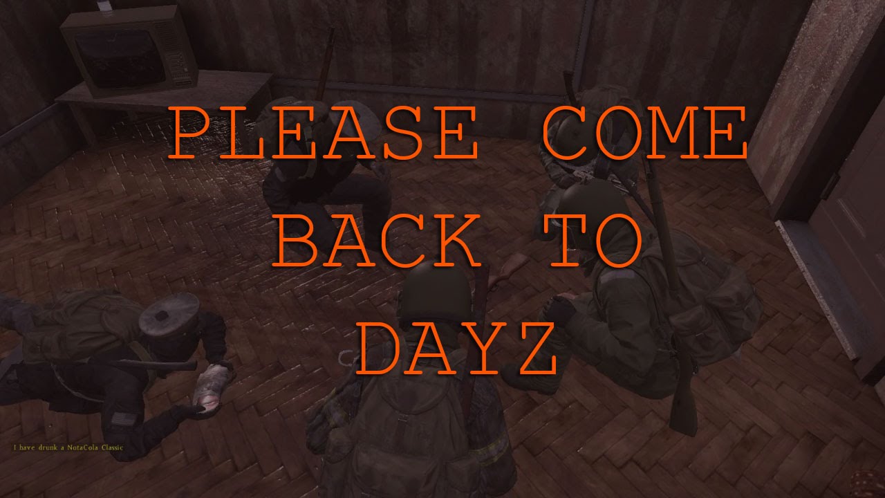 RETURN TO DAYZ! .49 update Showcase and why you should return to ...