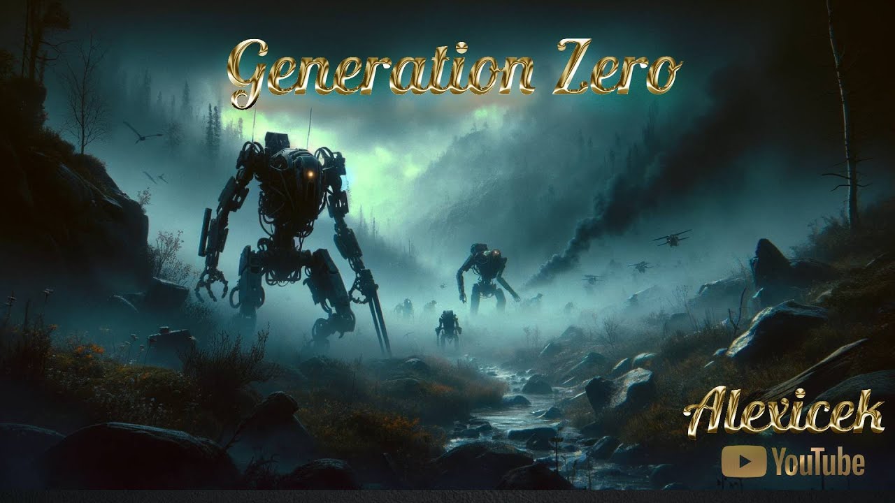 Generation Zero! Lets kill some bots - YouTube
