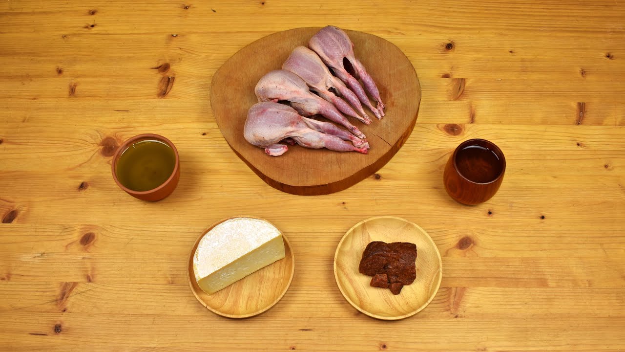 Aristophanes' Roasted Birds - Ancient Greek Recipe (5th century BCE ...