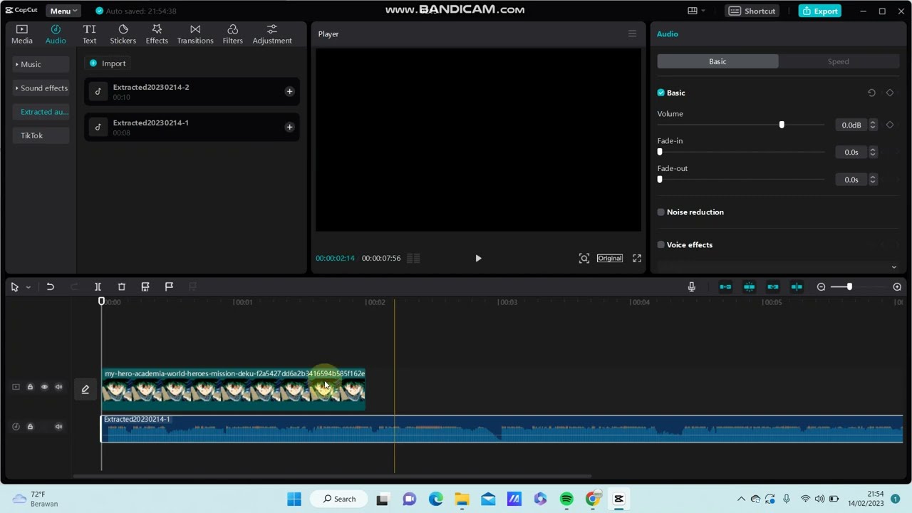 How To Add Music Audio From Extracted Audio To Your Video Or Your How To Add Music Audio From Extracted Audio To Your Video Or Your