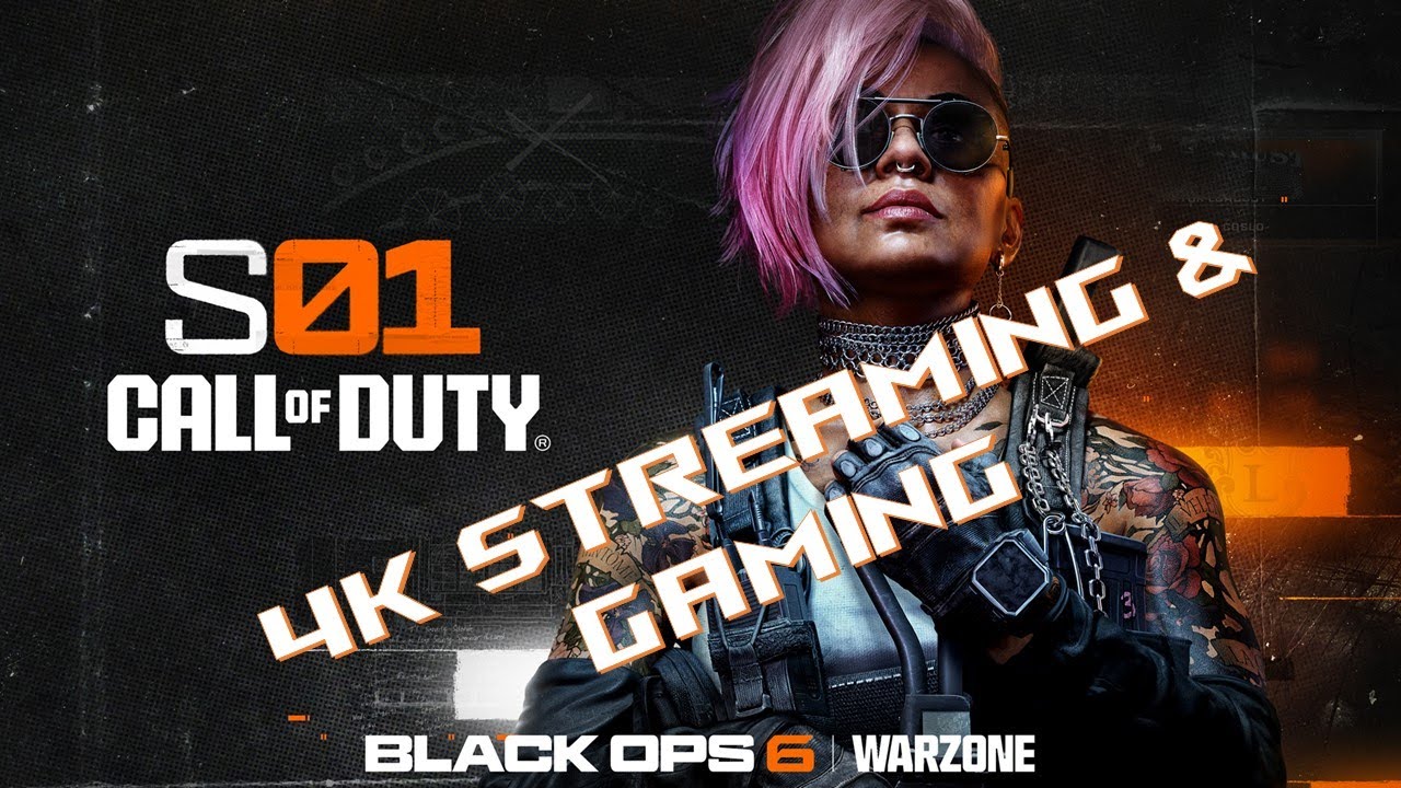 BO 6. Season 1 in 4k - YouTube