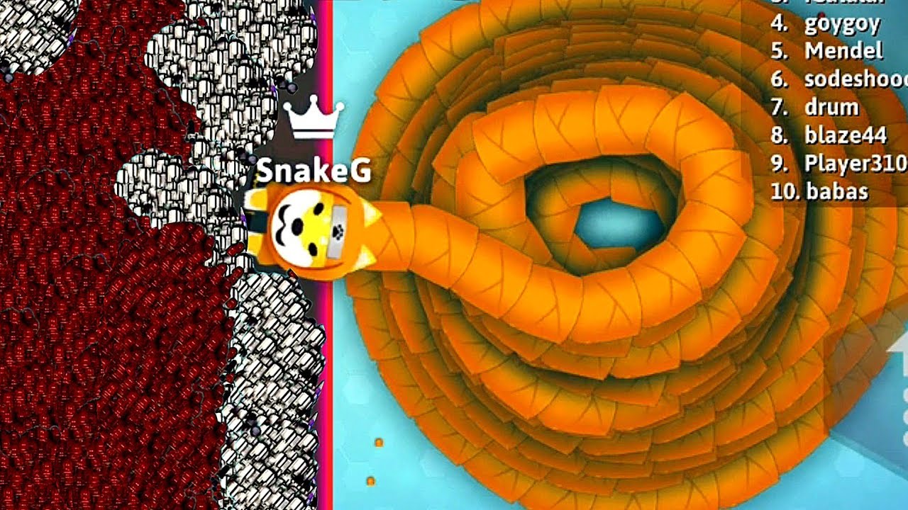 shiba ken snake troll every noob snakes and reached 53000+ scores 🐍 ...