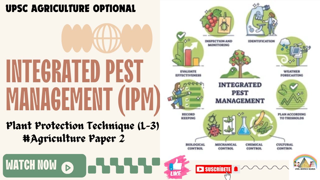 L-14; Plant Protection Technique ; Integrated Pest Management IPM # ...