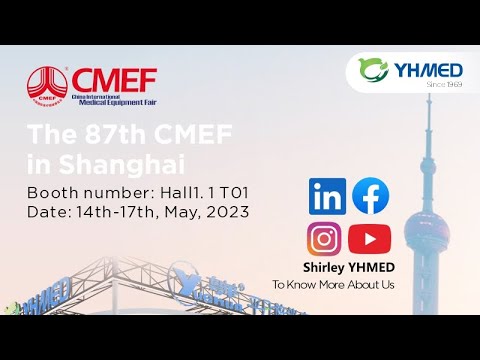 2023 CMEF Spring (Shanghai) Invitation - YouTube