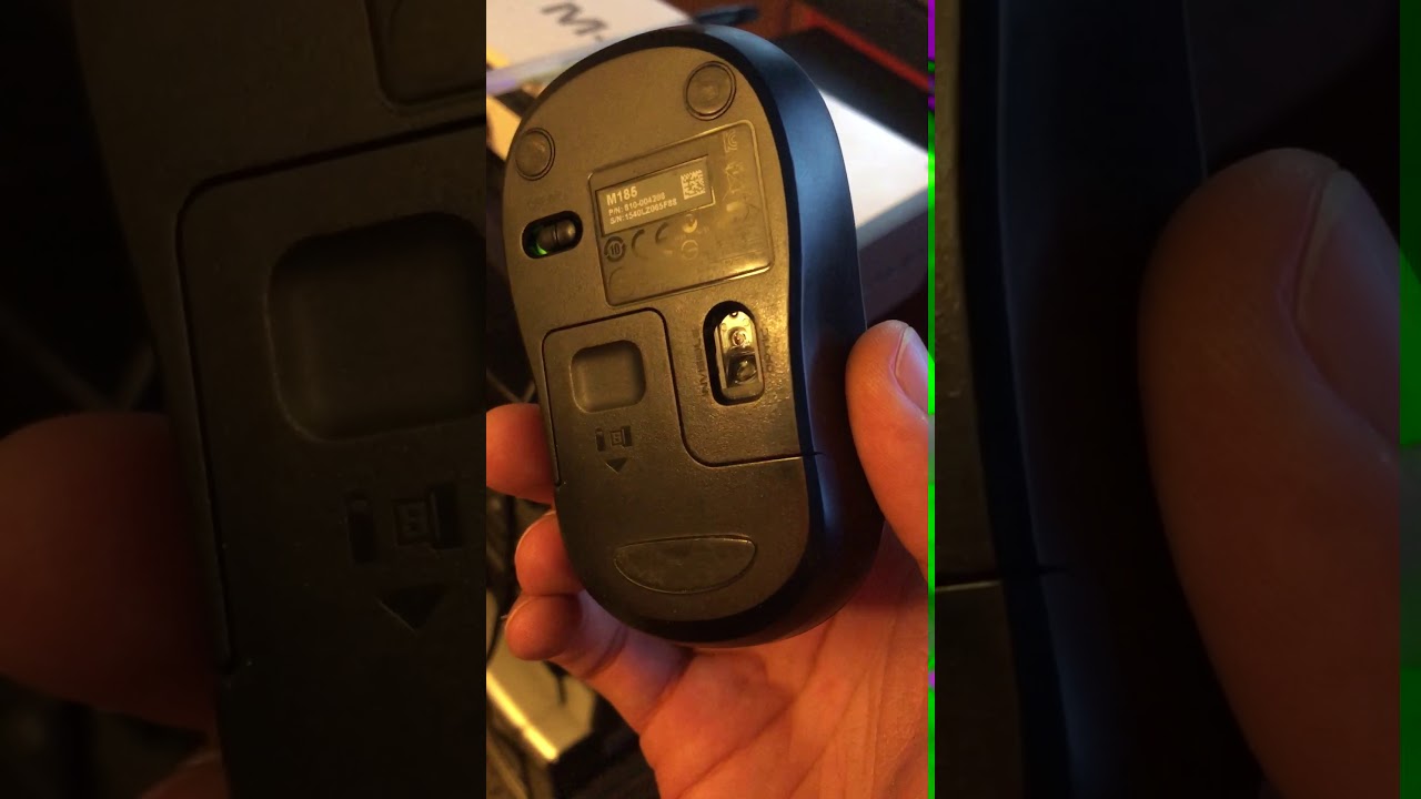 Logitech invisible optic - YouTube