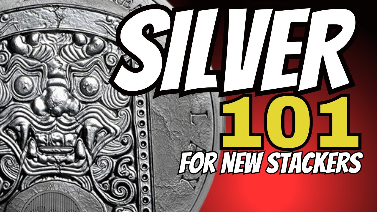 Tips for New Silver Stackers #silverstacking #preciousmetals - YouTube