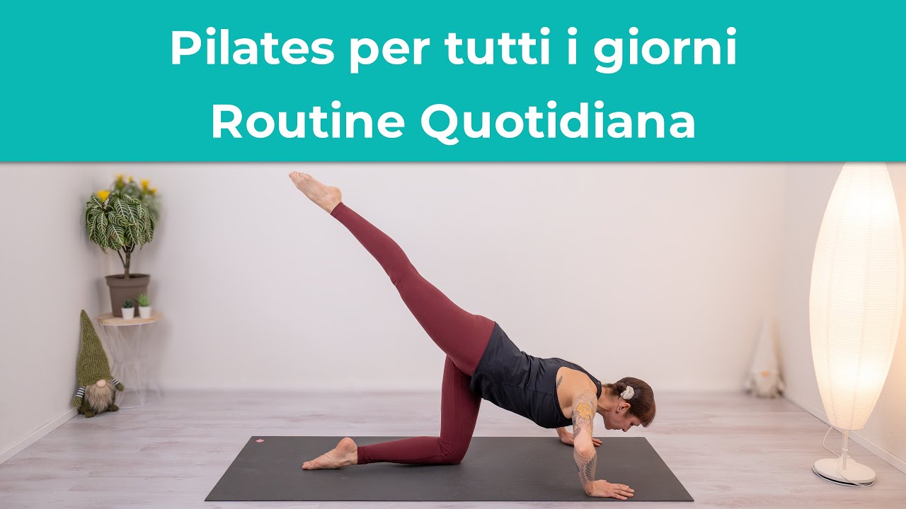 Pilates per tutti i giorni - Routine Quotidiana | 35 Minuti | Esercizi ...