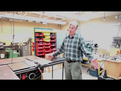 Table Saw Training - YouTube