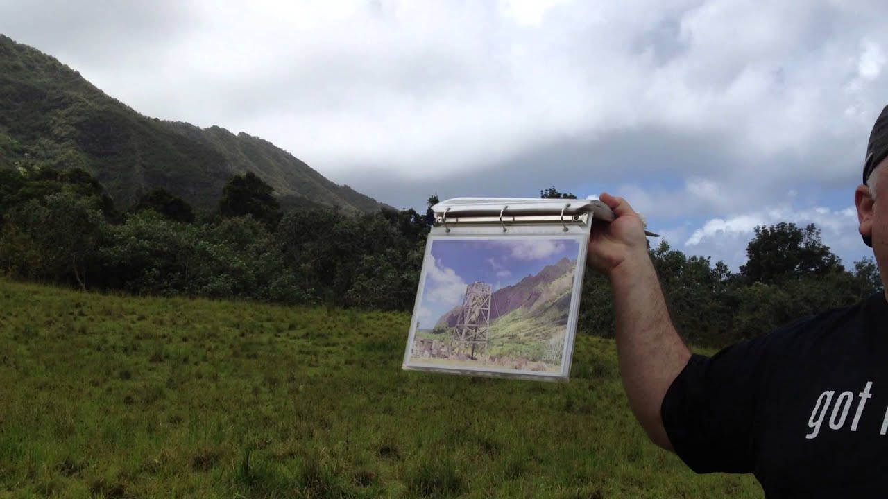 Lost Tour 2012 Oahu Hawaii Radio Tower - YouTube