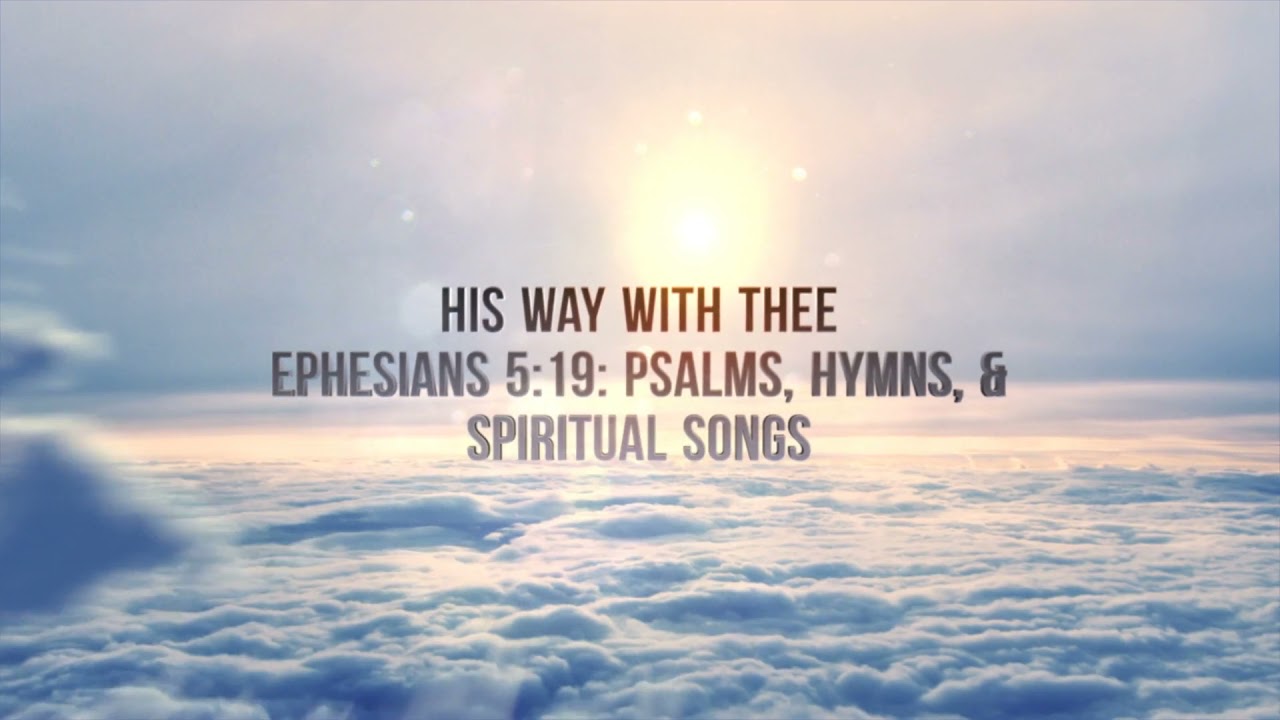 Let Him Have His Way with Thee | Cyrus S. Nusbaum | OQ - YouTube