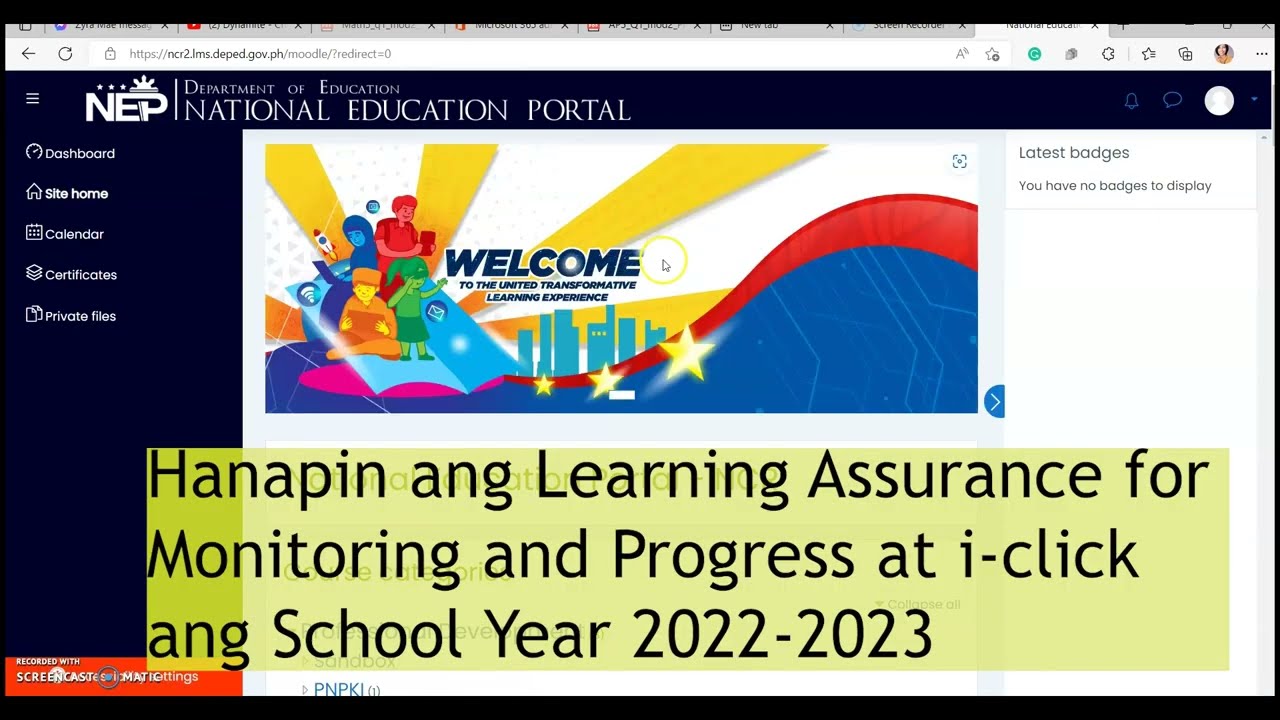 Paano Ma access Ang Amplified Numeracy Assessment Sa Deped Portal YouTube paano-ma-access-ang-amplified-numeracy-assessment-sa-deped-portal-youtube