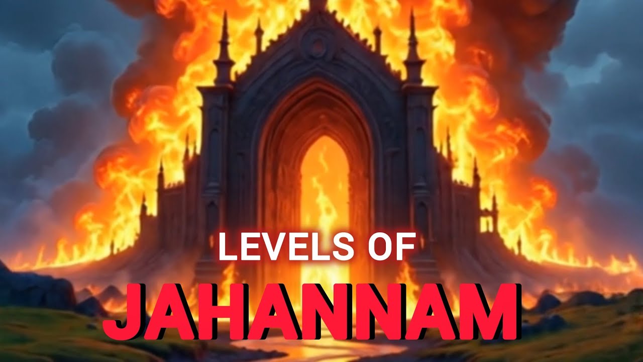 Levels of Jahannam 🔥 | The 7 Gates of Hell in Islam Explained - YouTube