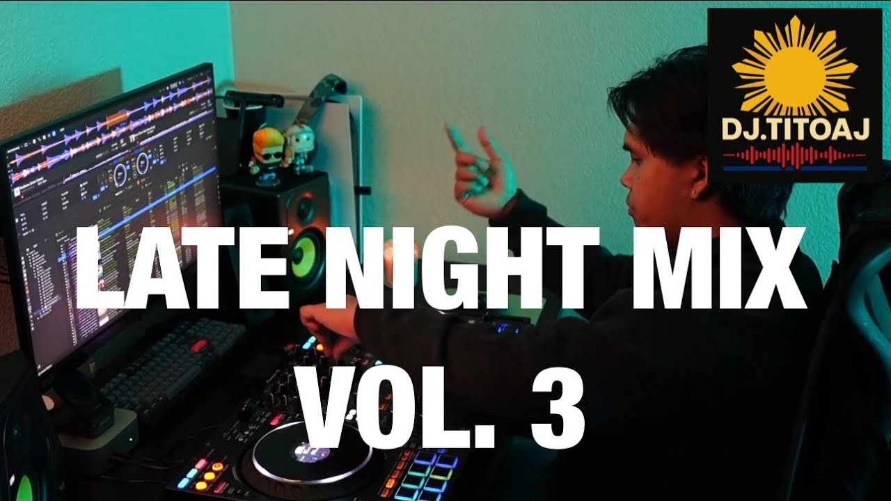 LATE NIGHT MIX VOL.3 | Jay-z, Drake, Bryson Tiller, Justin Bieber ...
