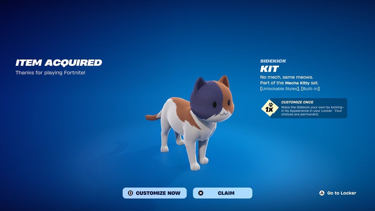 HOW TO GET KIT SIDEKICK IN FORTNITE! - YouTube