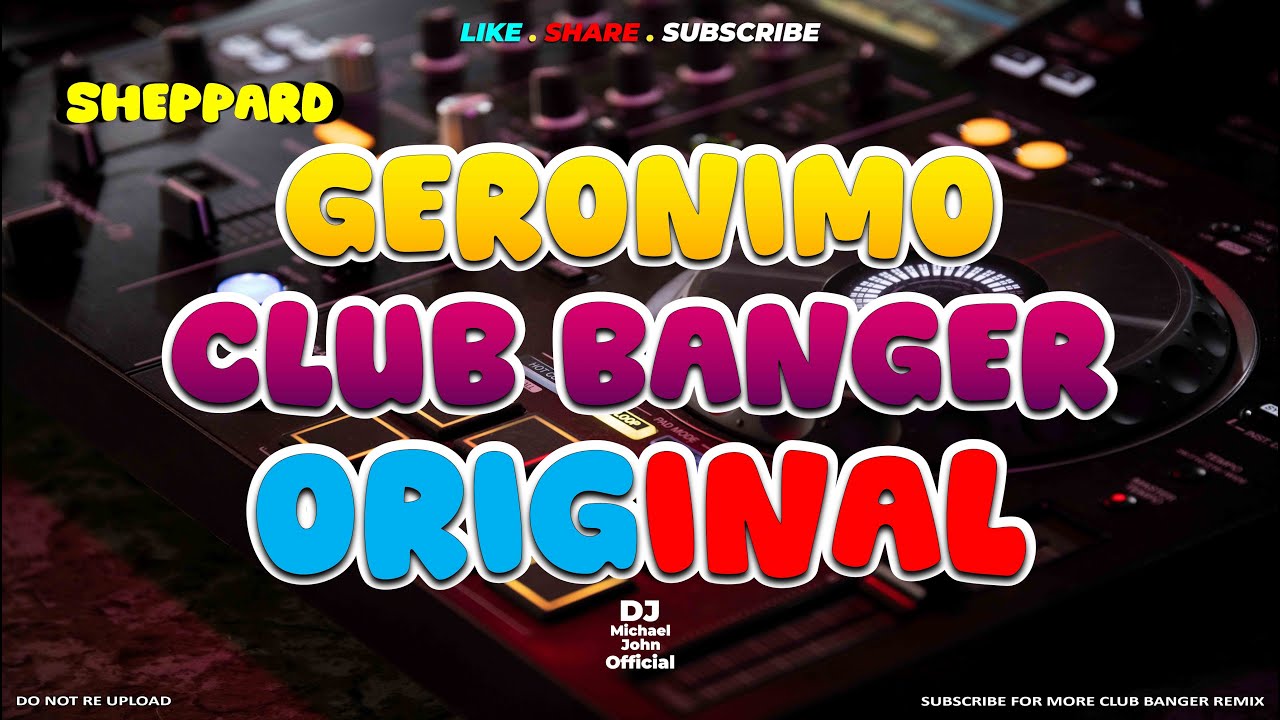 DJ Michael John Remix - [Geronimo] | Club Banger 2025 - YouTube