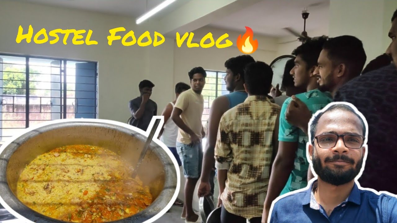 🔥Hostel Food vlog | Government college of Engineering-Tirunelveli # ...