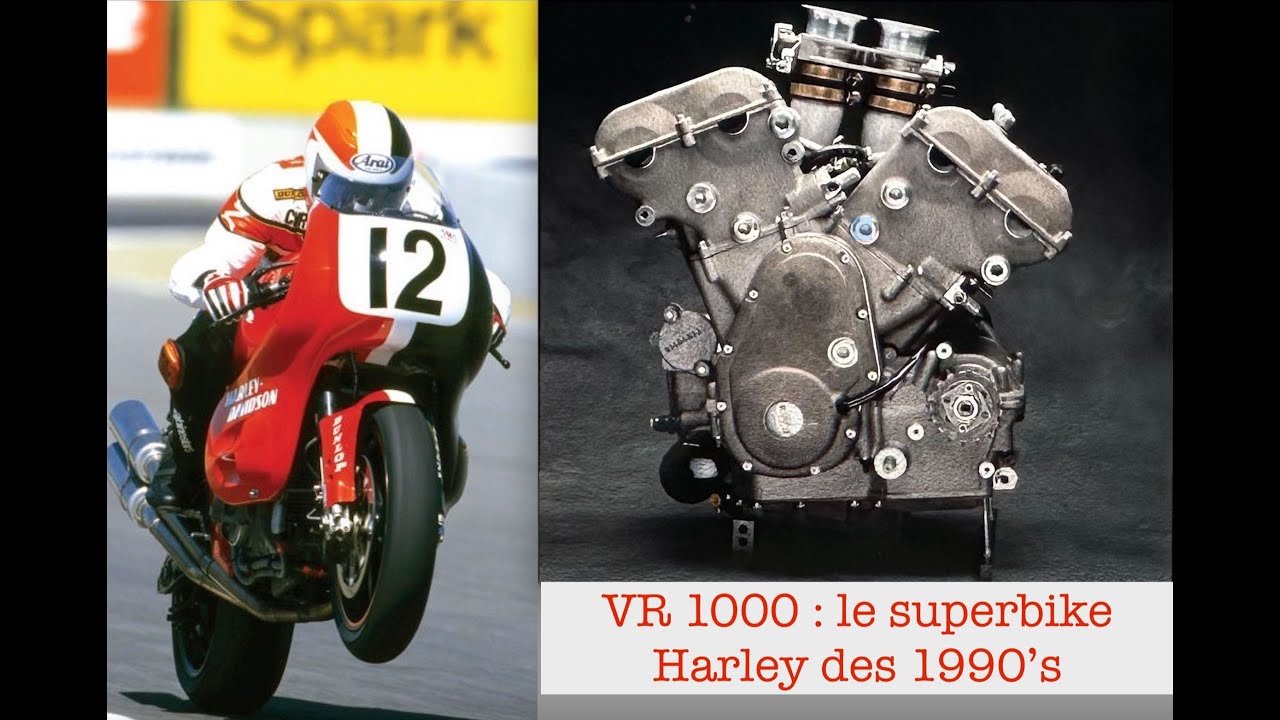 Petite histoire de l'Harley VR 1000 - YouTube