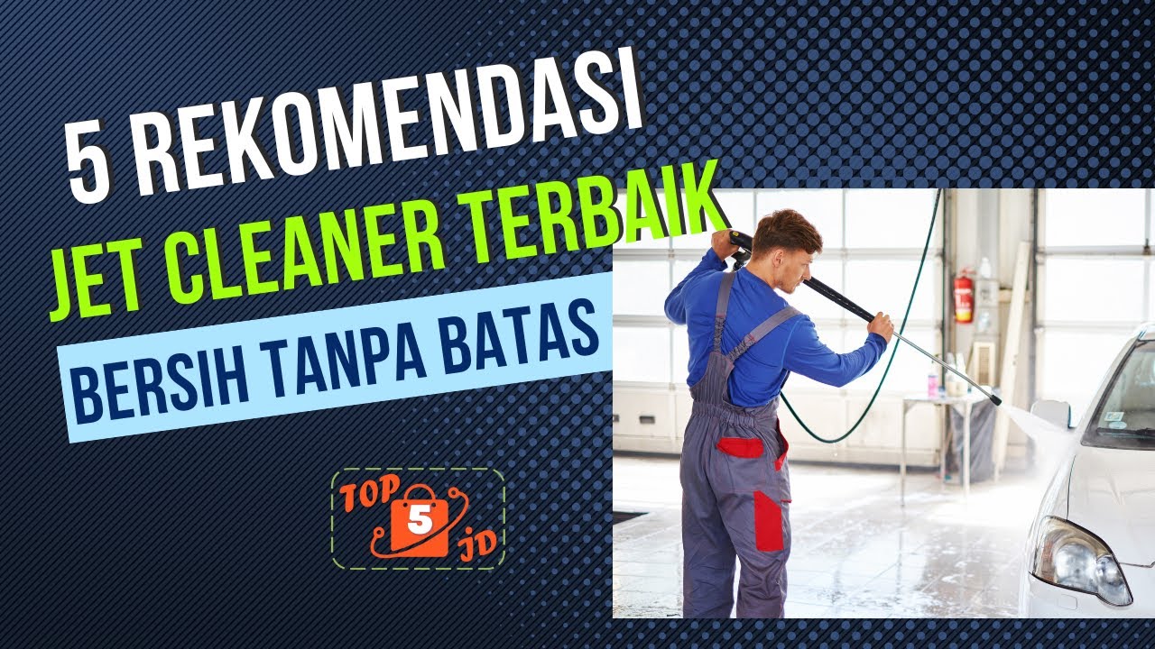 5 Rekomendasi Jet Cleaner Cordless Terbaik untuk Membersihkan Tanpa ...