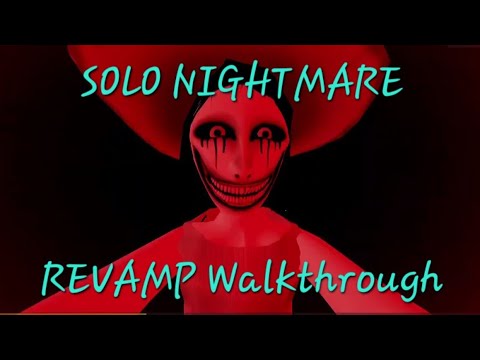 BOOK 1 REVAMP NIGHTMARE 1 - The Mimic - Control Chapter 1 - Nightmare ...