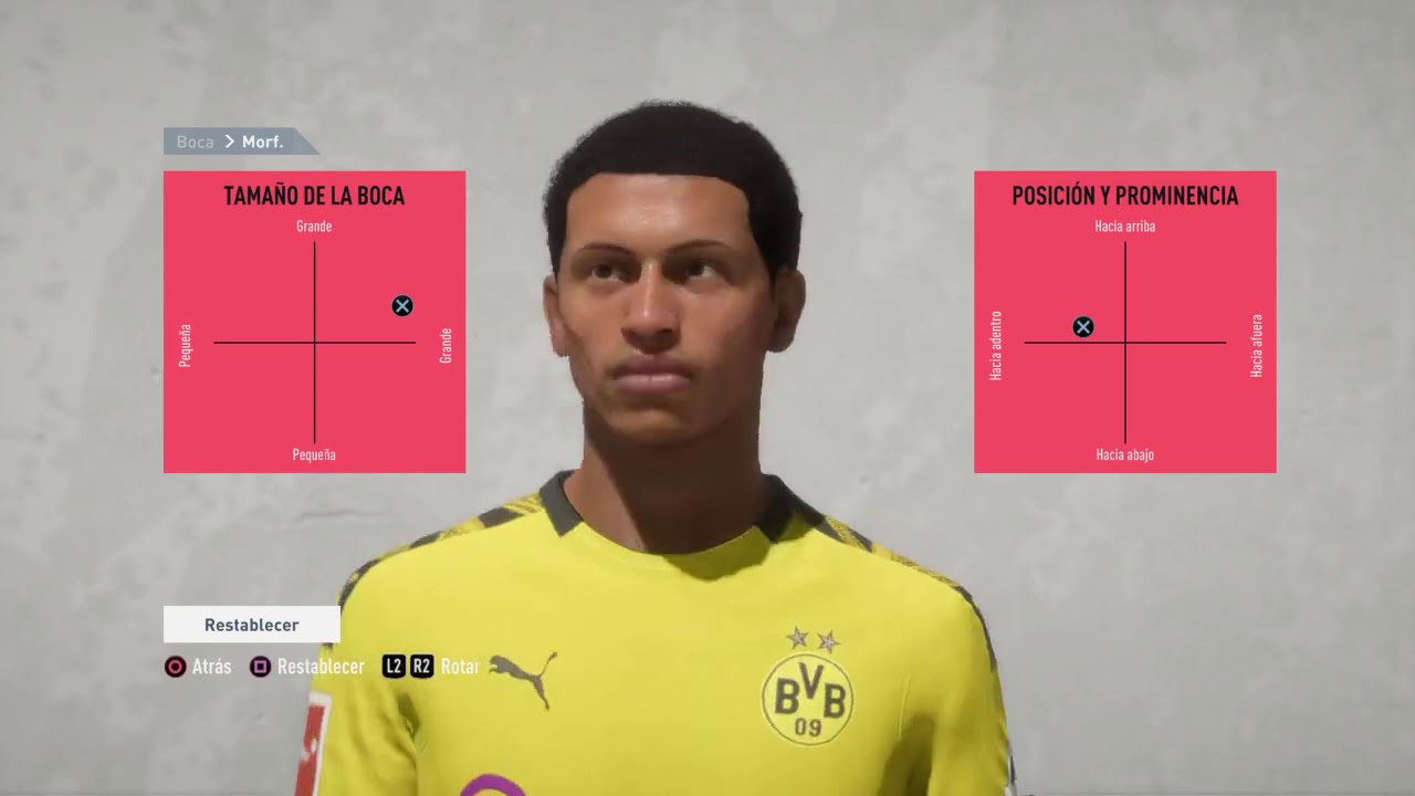 How to create Jude Bellingham FIFA 21 FIFA 20 face pro clubs lookalike ...
