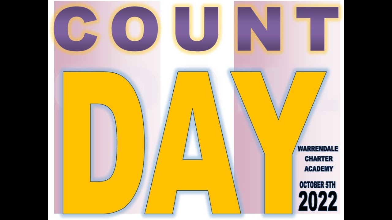 Count Day October 2022 - YouTube