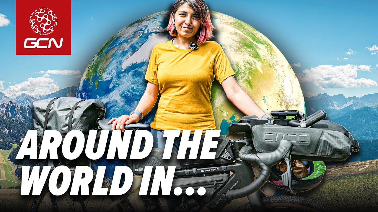 Can This Woman Break The Around The World Record? - YouTube
