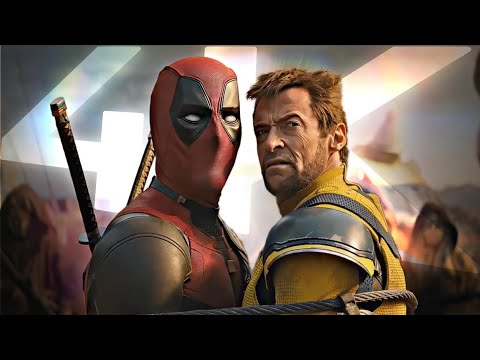 [4K] Deadpool and Wolverine Edit (After hours - The Weekend)